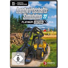 ASTRAGON Landwirtschafts-Simulator 22: Platinum-Edition PC