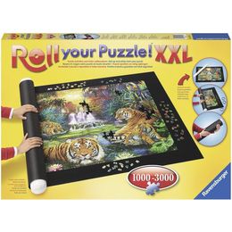 Ravensburger Puzzleunterlage Roll your Puzzle XXL, Made in Europe; FSC® - schützt Wald - weltweit, schwarz