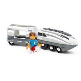 Brio® Spielzeug-Eisenbahn Turbo-Zug, mit Licht, bunt