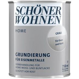 Schöner Wohnen Farbe SCHÖNER WOHNEN FARBE Haftgrund HOME GRUNDIERUNG, grau, Grundierung für Eisen und Stahl, grau