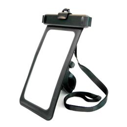 Vematro Smartphone Schutztasche mit Fahrradhalter, in Schwarz, 1 Stück