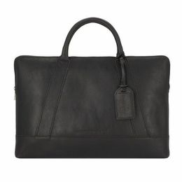 Cowboys Bag Cowboysbag Frederick Laptoptasche Leder 40 cm black