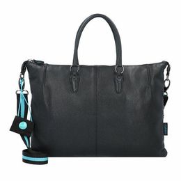 Gabs Aura Shopper Tasche Leder 43 cm nero