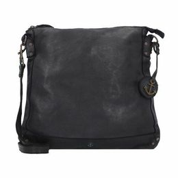 Harbour 2nd Anchor Love Vera Umhängetasche Leder 34 cm dark ash