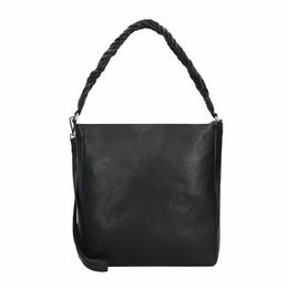 Cowboys Bag Cowboysbag Edmonton Schultertasche Leder 29 cm black