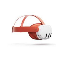 META Quest 3 Headset-Einlage und Headset-Riemen (Blood Orange)
