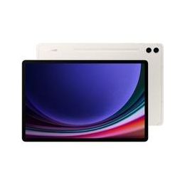 Samsung Galaxy Tab S9+ 256GB, Tablet-PC beige, Android 13, 5G Prozessor: Qualcomm Snapdragon 8 Gen 2 Speicher: RAM: 12 GB LPDDR5, Festspeicher: 256 GB Display: 31,5 cm (12,4 Zoll) Farbe: beige