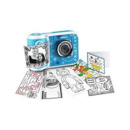 Vtech KidiZoom Print Cam, Digitalkamera azurblau