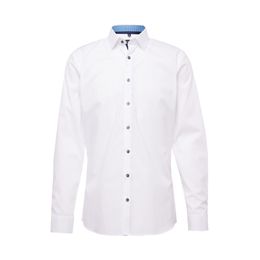 OLYMP Button Up Shirt 'No. 6 Six' male size S White