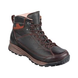 Meindl Damen Stiefel Brixen Mid Identity Dunkelbraun (Größe: 4)