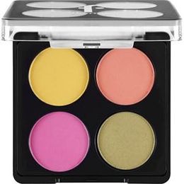 Flormar Augen Make-up Lidschatten Color Eyeshadow Palette 003 Bronze Goddess