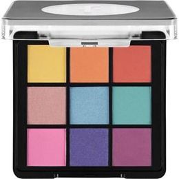 Flormar Augen Make-up Lidschatten Eyeshadow Palette 008 Rainbow
