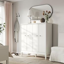 IKEA IDANÄS Schrank mit Falttüren