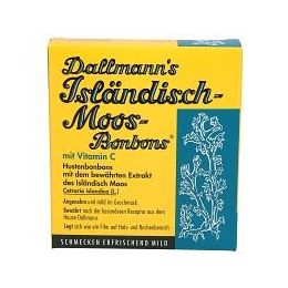 DALLMANN'S Isländisch Moos Bonbons 20 St