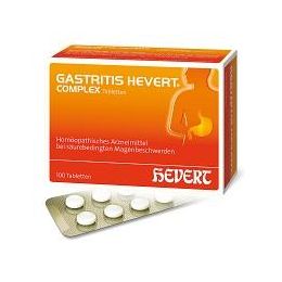 GASTRITIS HEVERT Complex Tabletten 100 St