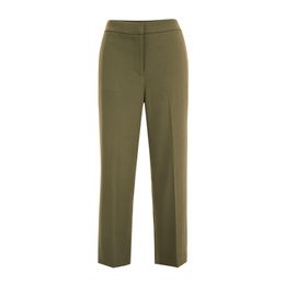 WE Fashion Hose Damen Gr&ouml;&szlig;e 44 dunkelgr&uuml;n