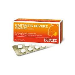 GASTRITIS HEVERT Complex Tabletten 40 St