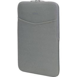 Dicota Notebook Hülle Sleeve Eco SLIM L Passend für maximal: 38,1 cm (15) Grau