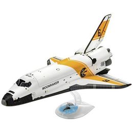 Revell 05665 Moonraker Space Shuttle (James Bond 007) Moonraker Raumfahrtmodell Bausatz 1:144