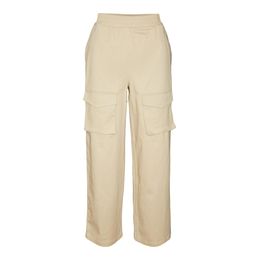V&eacute;ro Moda Vero Moda Hose 'MARIA' Damen Gr&ouml;&szlig;e 48 beige