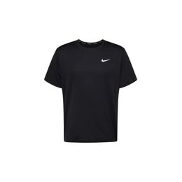 Nike Sportshirt 'Miler' Herren Gr&ouml;&szlig;e 4XL schwarz / wei&szlig;