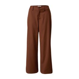 Bella X ABOUT YOU Hose 'Dion' Damen Gr&ouml;&szlig;e 44 kastanienbraun