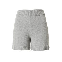 florence by mills Exclusive For About You Shorts 'Topaz' Damen Gr&ouml;&szlig;e 34 graumeliert