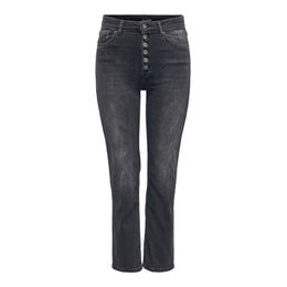 Only Jeans Damen Gr&ouml;&szlig;e 32 black denim