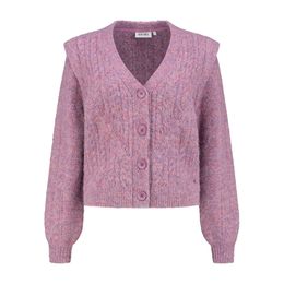 Shiwi Strickjacke Damen Gr&ouml;&szlig;e S lila