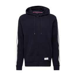 Tommy Hilfiger Underwear Zip-Up Hoodie male size M Dark blue / White