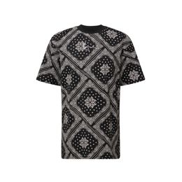 Karl Kani Shirt male size L Grey / Black / White