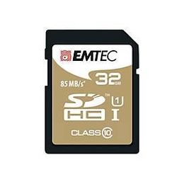 Emtec Gold+ - Flash-Speicherkarte - 32 GB - SDHC