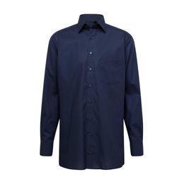 OLYMP Button Up Shirt male size XL/XXL Navy