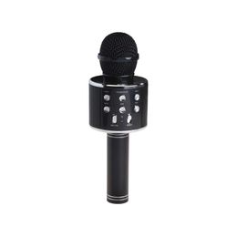 Denver Karaoke Mikrofon-Lautsprecher KMS-20B, Bluetooth, schwarz