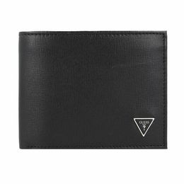 Guess Certosa Geldbörse RFID Schutz Leder 12 cm black