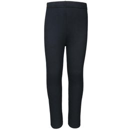 tausendkind essentials - Thermo-Leggings LYNFORD UNI in schwarz, Gr.104/110