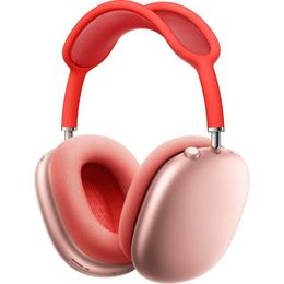 Apple AirPods Max Over-Ear-Kopfhörer (Active Noise Cancelling (ANC), Rauschunterdrückung, Sprachsteuerung, Transparenzmodus, integrierte Steuerung für Anrufe und Musik, kompatibel mit Siri, Siri, Bluetooth), rosa