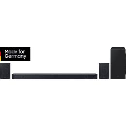 Samsung HW-Q935GC Soundbar (540 W, Gratis dazu: 48 Mon. Garantie im Wert von 39,99€, 9.1.4-SurroundSound), schwarz
