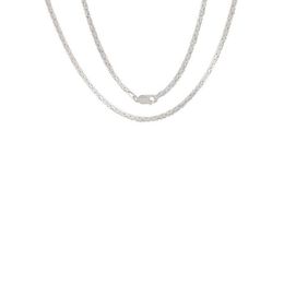 Firetti Kette ohne Anhänger Schmuck Geschenk Silber 925 Halsschmuck Halskette Königskette, silberfarben