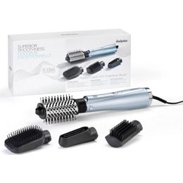 BaByliss Warmluftbürste Hydro Fusion Smooth & Shape, blau