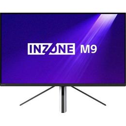 Sony INZONE M9 Gaming-Monitor (68 cm/27 ", 3840 x 2160 px, 4K Ultra HD, 1 ms Reaktionszeit, 144 Hz, IPS-LED, Perfekt für PlayStation®5), weiß