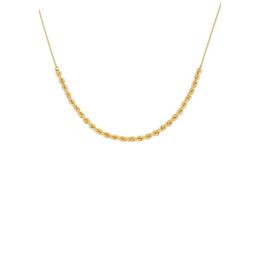 Firetti Collier Schmuck Geschenk Gold 375 Halsschmuck Halskette Goldkette Ankerkette, gelb|goldfarben