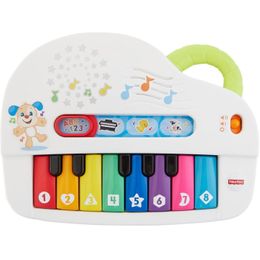 Fisher-Price® Spielzeug-Musikinstrument Babys erstes Keyboard, bunt