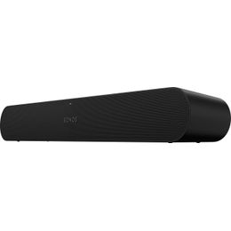 SONOS Ray All-in-One Stereo Soundbar (WLAN (WiFi), schwarz