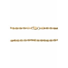 Firetti Goldkette Schmuck Geschenk Gold 585, Korderlkette, glänzend, gelb|goldfarben