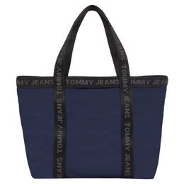 Tommy Jeans Shopper TJW ESSENTIAL TOTE, Handtasche Damen Tasche Damen Henkeltasche Recycelte Materialien, blau