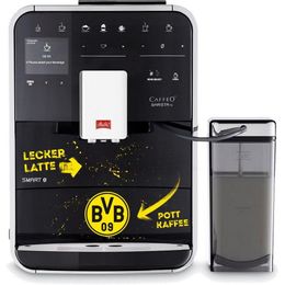 Melitta Kaffeevollautomat Barista TS Smart® BVB-Edition, Für Fans des Borussia Dortmund, 21 Kaffeerezepte & 8 Benutzerprofile, schwarz
