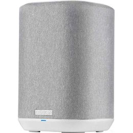Denon HOME 150 Multiroom-Lautsprecher (Bluetooth, LAN (Ethernet), WLAN (WiFi), multiroomfähig), weiß