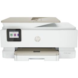 HP ENVY Inspire 7920e All-in-One-Drucker Multifunktionsdrucker, (Bluetooth, WLAN (Wi-Fi), HP+ Instant Ink kompatibel), weiß