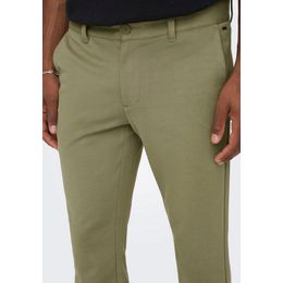 Only & Sons ONLY & SONS Chinohose MARK PANT, grün